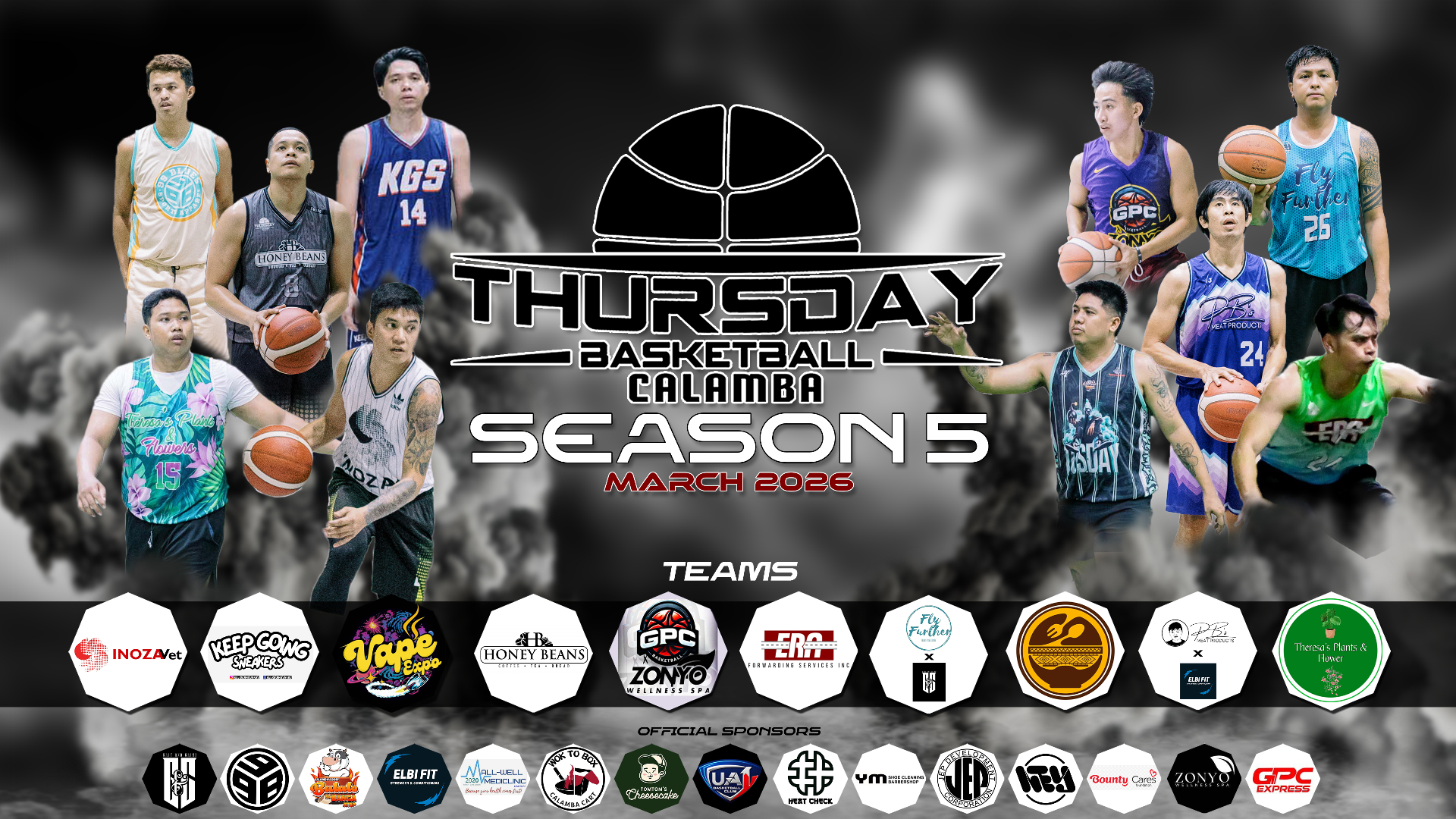 Thursday Basketball Club | Calamba City, Laguna - Season 5