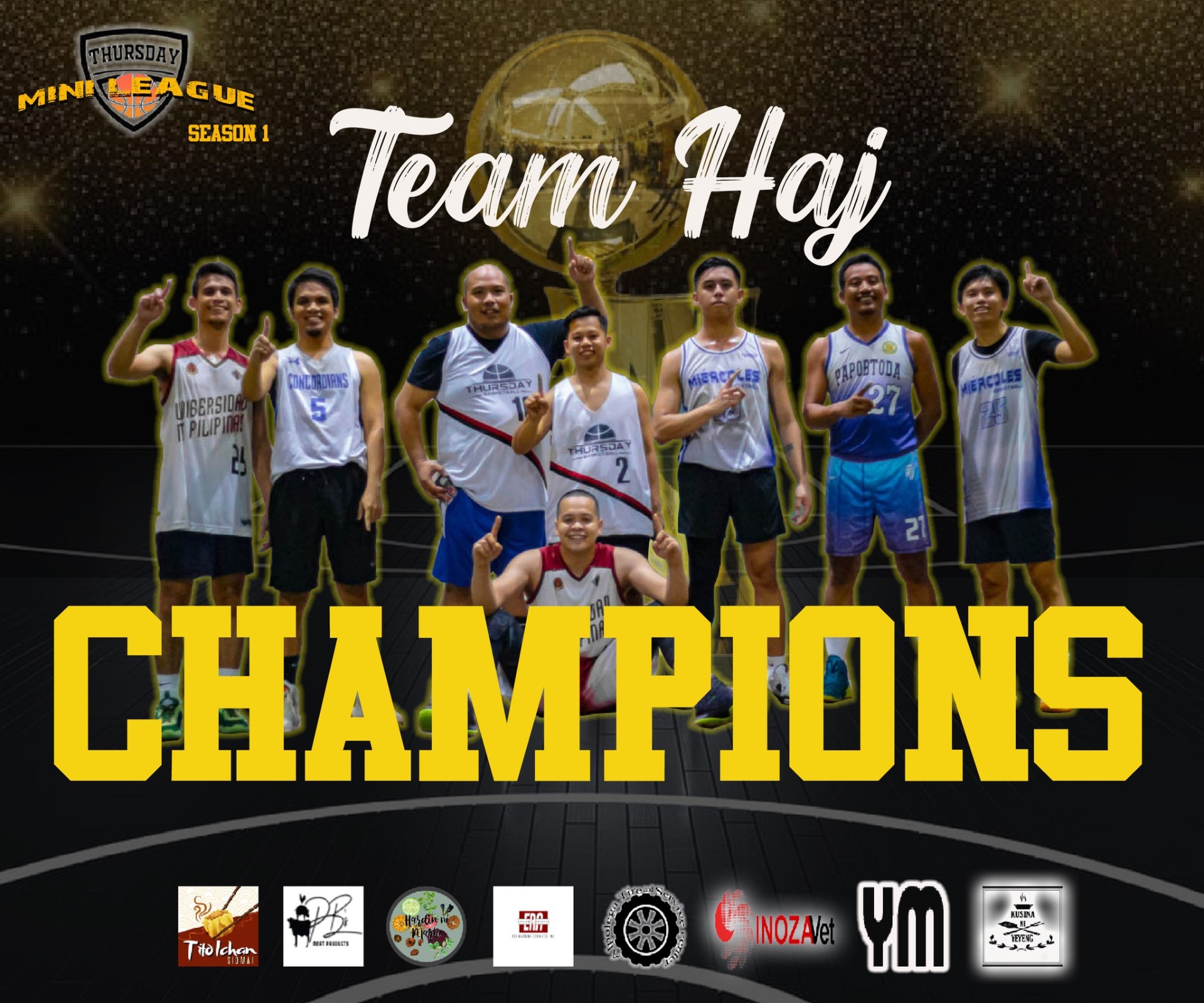 Thursday Basketball Club | Calamba City, Laguna - Season 5