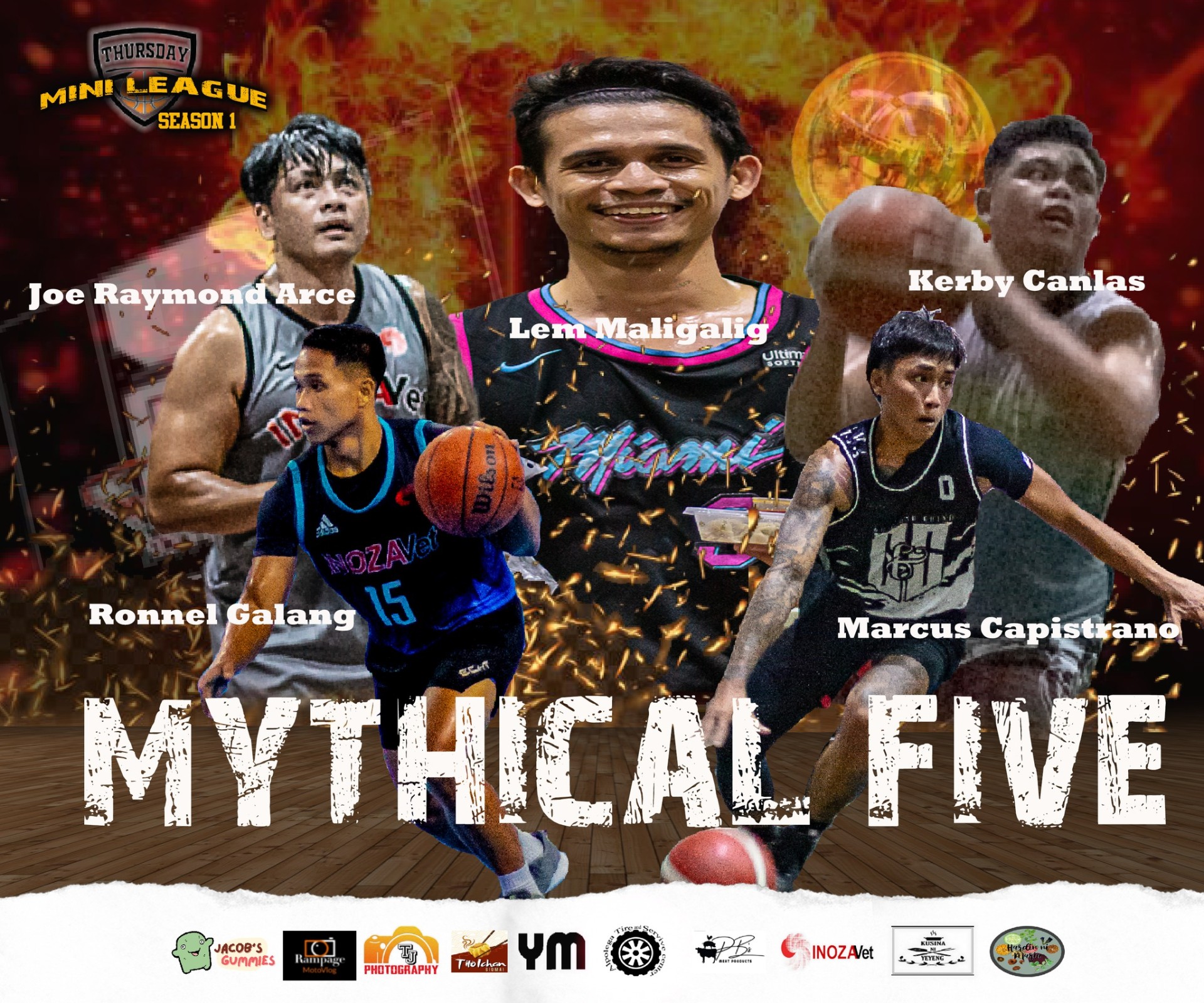 Thursday Basketball Club | Calamba City, Laguna - Season 5