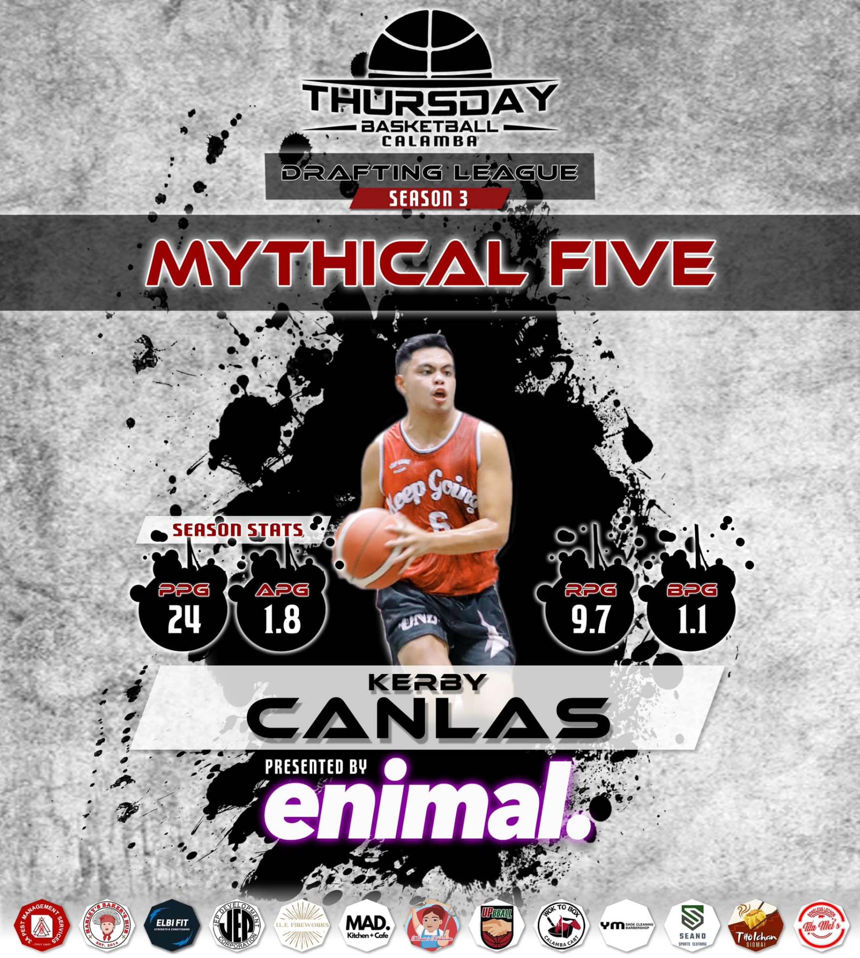 Thursday Basketball Club | Calamba City, Laguna - Season 5