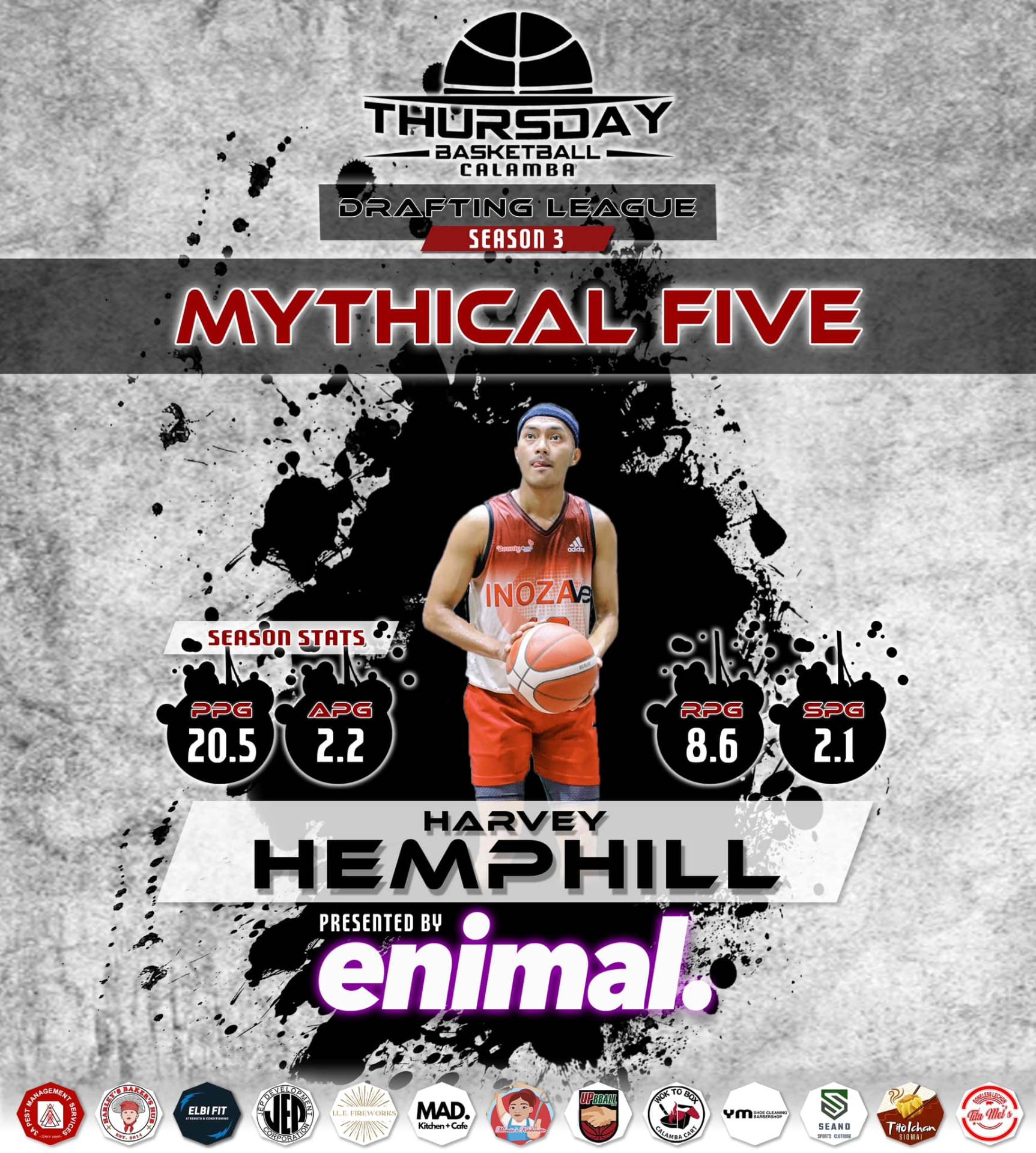 Thursday Basketball Club | Calamba City, Laguna - Season 5